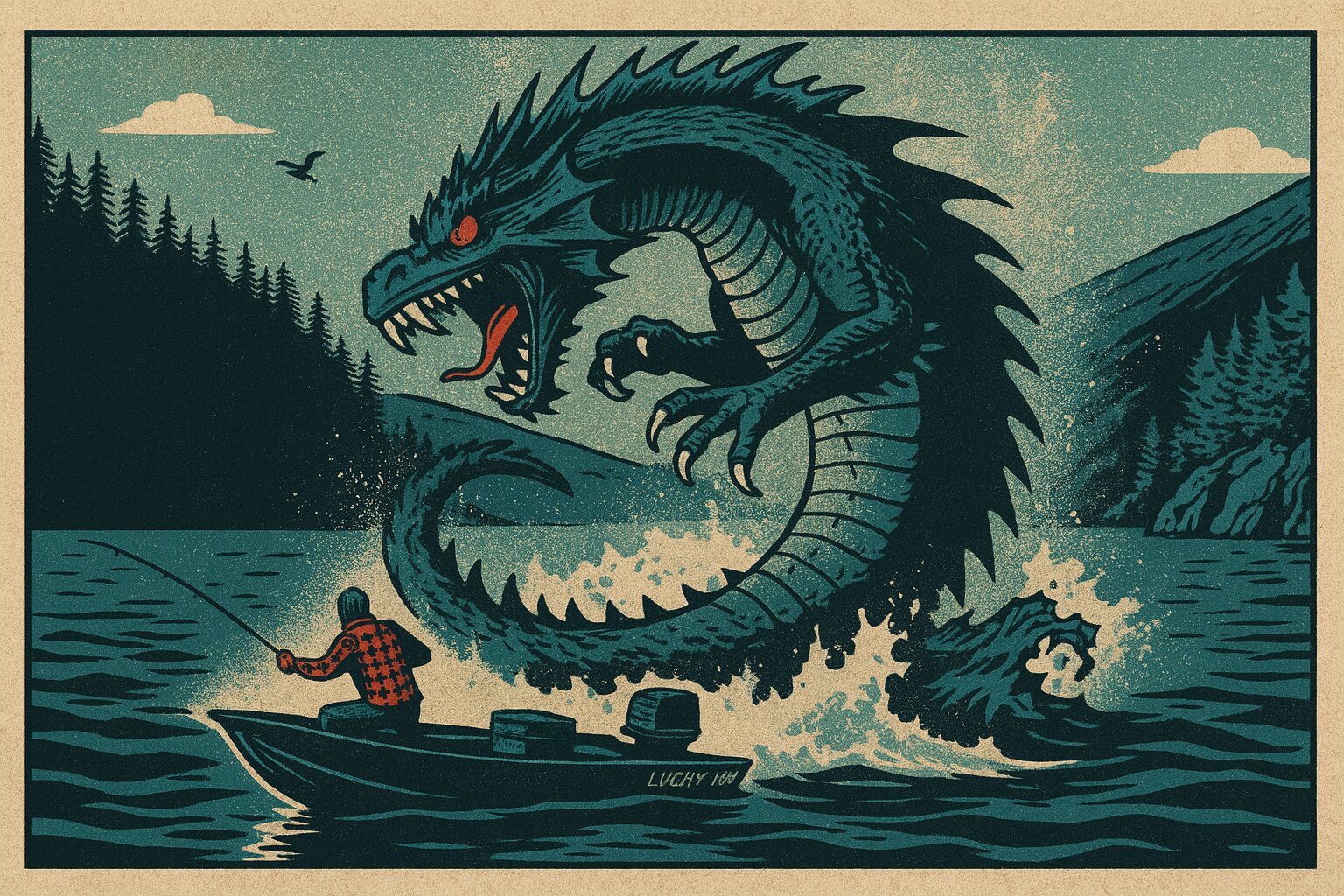 The Lake Chelan Dragon Mystery Resurfaces | Puget Sound Monster Club