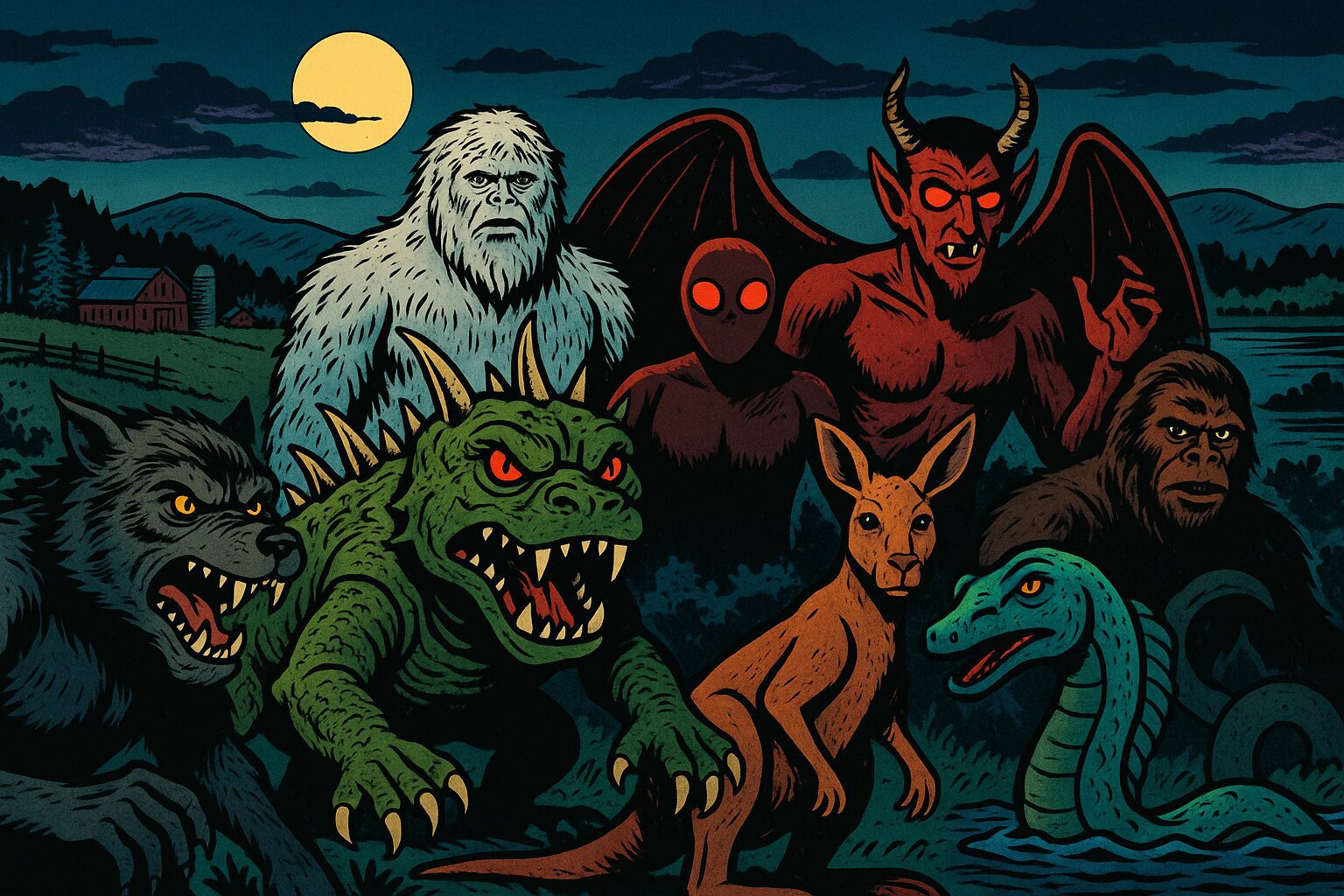 Wisconsin's Most Fearsome Monsters | Puget Sound Monster Club