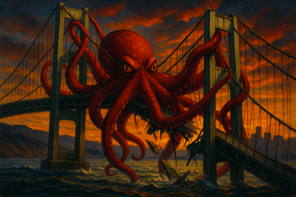 Gertie, The King Octopus: What's Lurking in the Tacoma Narrows | Puget ...