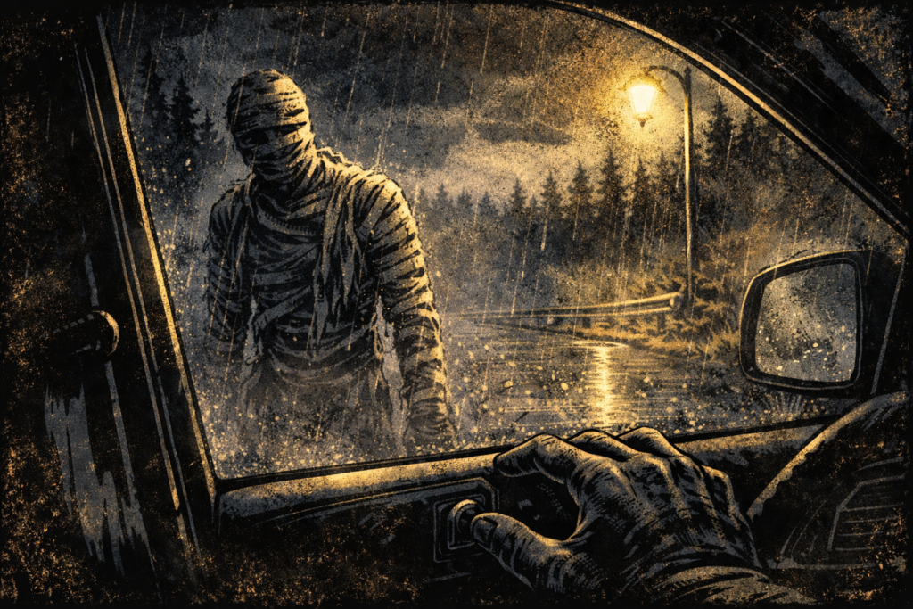 The Bandage Man of Cannon Beach, Oregon | Puget Sound Monster Club