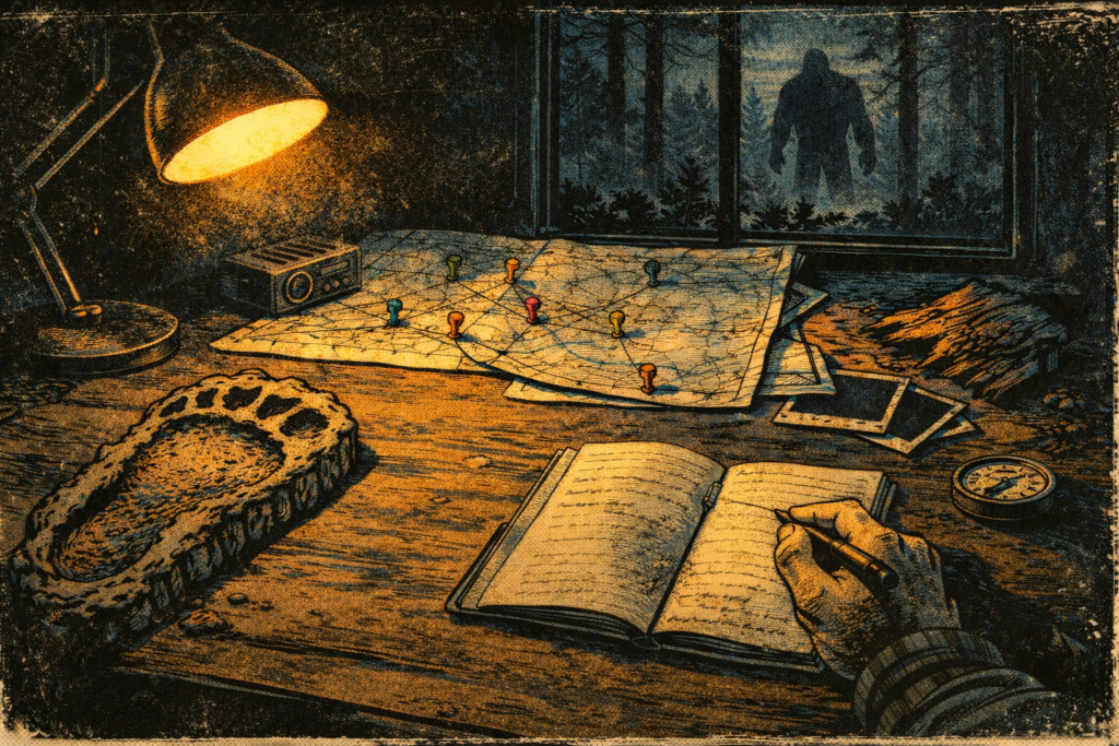 Squatch Watch: Fall 2025 Bigfoot Sightings | Puget Sound Monster Club